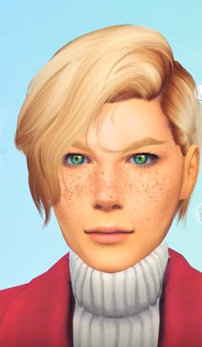 Morgyn Ember | Clare Siobhan Sims 4 Wiki | Fandom