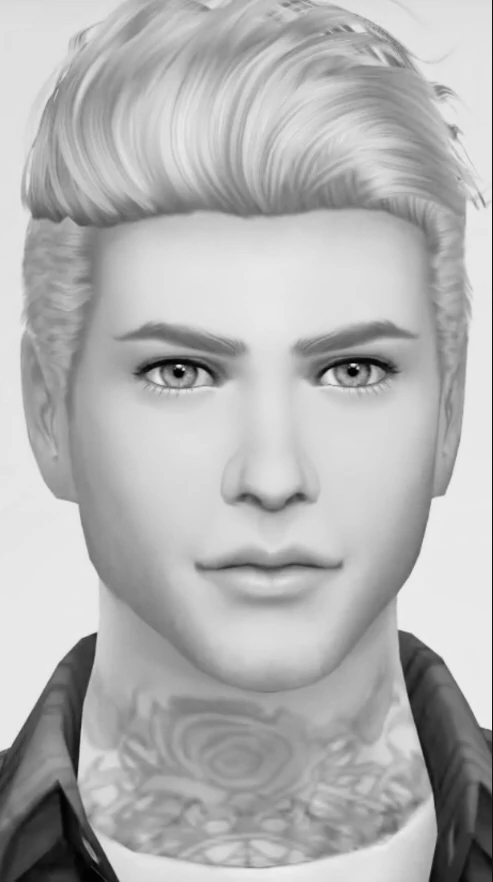 Asher Collins | Clare Siobhan Sims 4 Wiki | Fandom