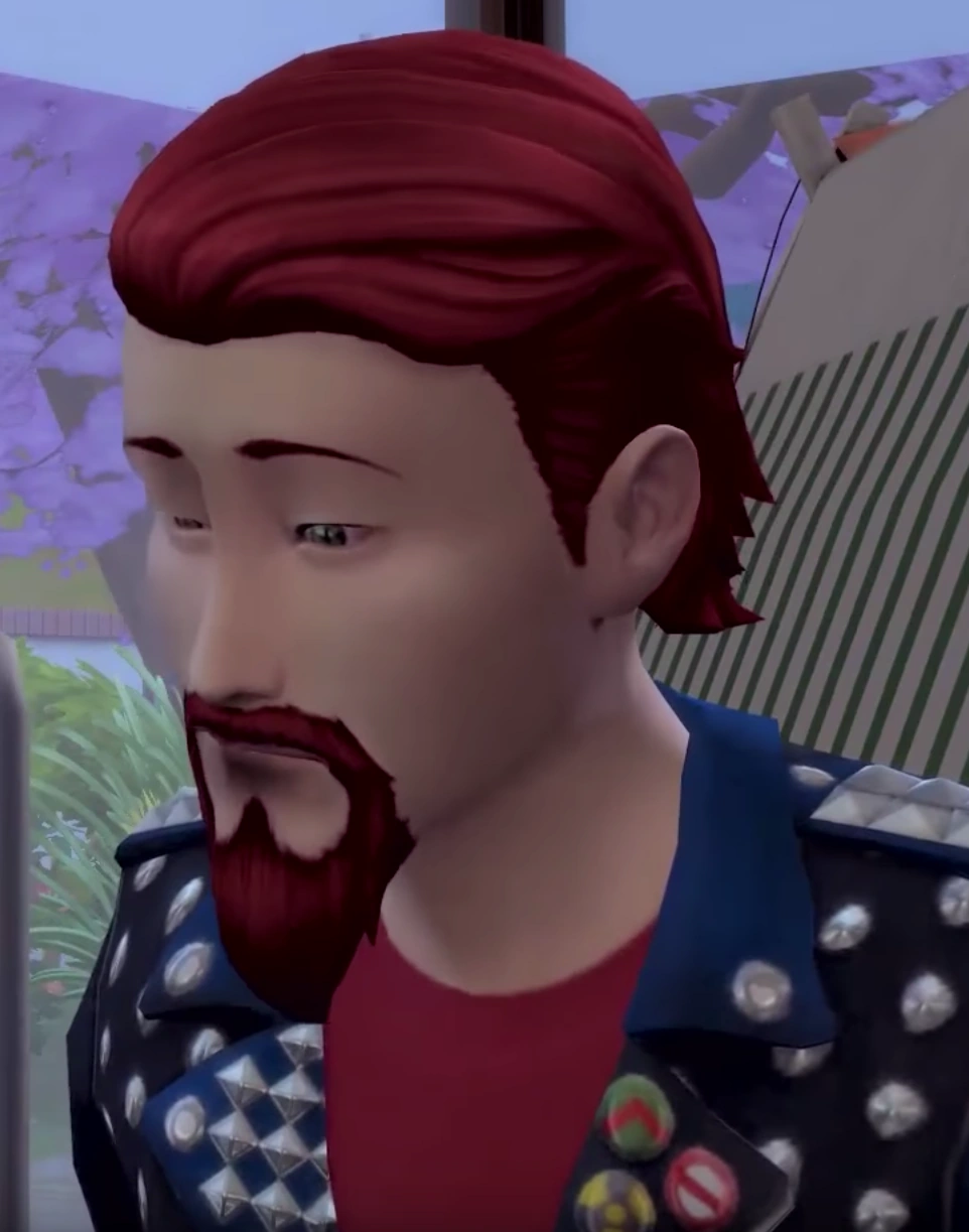 Graham Edge | Clare Siobhan Sims 4 Wiki | Fandom