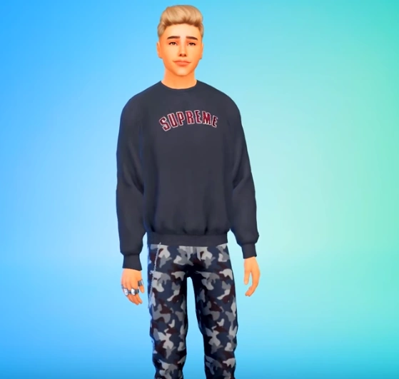 Adam Chapman | Clare Siobhan Sims 4 Wiki | Fandom