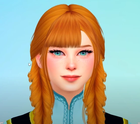 Anna Rose | Clare Siobhan Sims 4 Wiki | Fandom