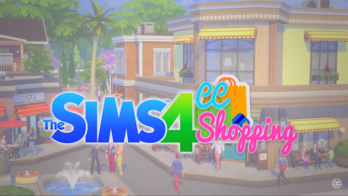 CC Shopping | Clare Siobhan Sims 4 Wiki | Fandom