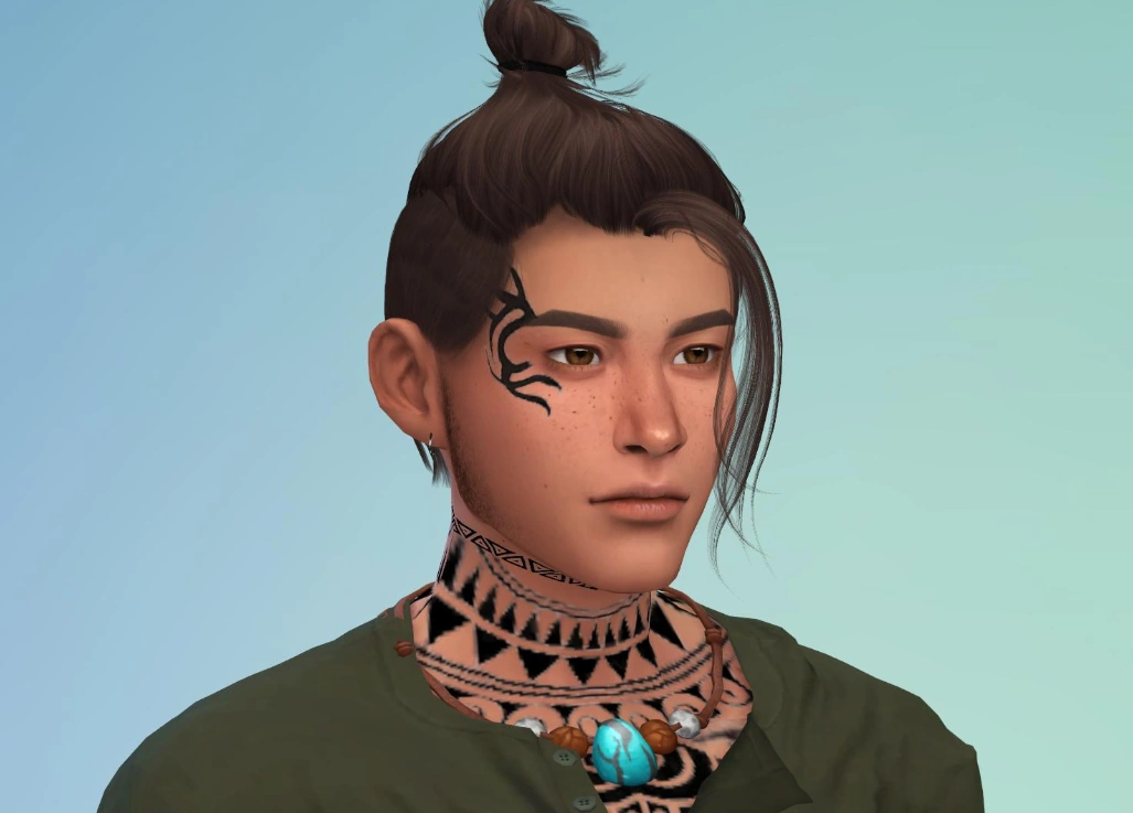 Makoa Kealoha | Clare Siobhan Sims 4 Wiki | Fandom