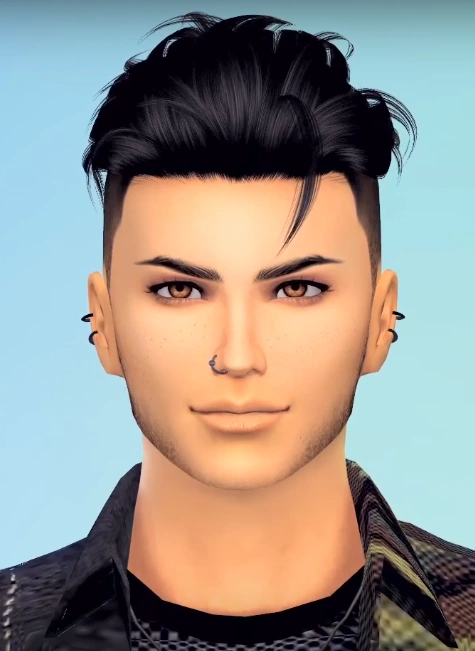 Akira Mikitani | Clare Siobhan Sims 4 Wiki | Fandom
