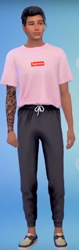 Tyler Dennison | Clare Siobhan Sims 4 Wiki | Fandom