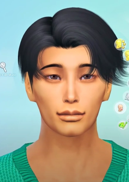 Luca Fujita | Clare Siobhan Sims 4 Wiki | Fandom