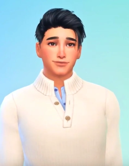 Prince Alan | Clare Siobhan Sims 4 Wiki | Fandom