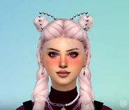 Lilith Villareal | Clare Siobhan Sims 4 Wiki | Fandom