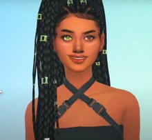 Carrie Fisher | Clare Siobhan Sims 4 Wiki | Fandom