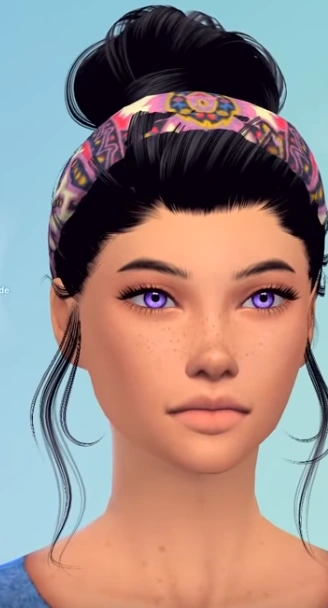 Violet Bell | Clare Siobhan Sims 4 Wiki | Fandom