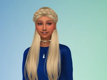 Roxy Hair Recolor Sims Four Hair Sims 4 Cc