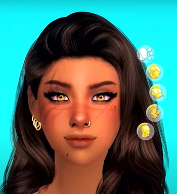 Luna Waters | Clare Siobhan Sims 4 Wiki | Fandom