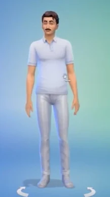 Norman Smith | Clare Siobhan Sims 4 Wiki | Fandom