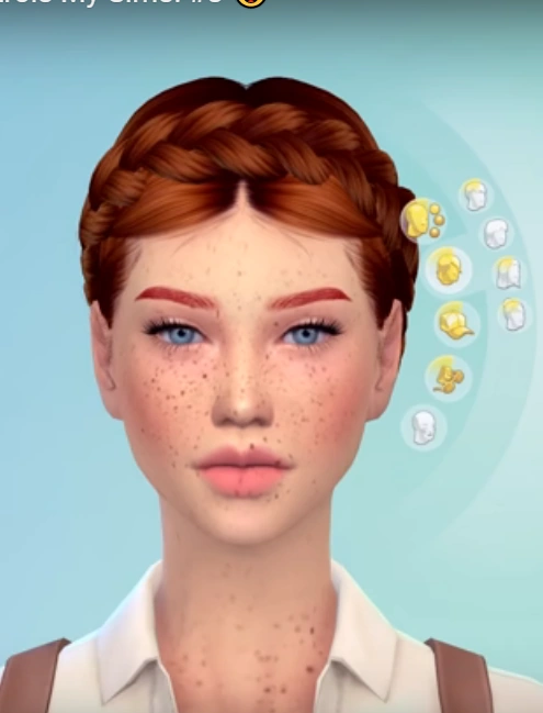 Fanny Carter | Clare Siobhan Sims 4 Wiki | Fandom