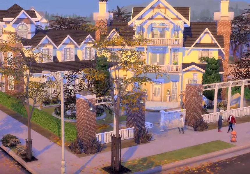 The Smith Mansion | Clare Siobhan Sims 4 Wiki | Fandom