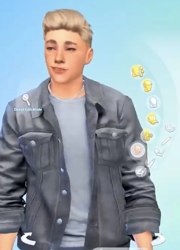 Zayden Sheffield | Clare Siobhan Sims 4 Wiki | Fandom