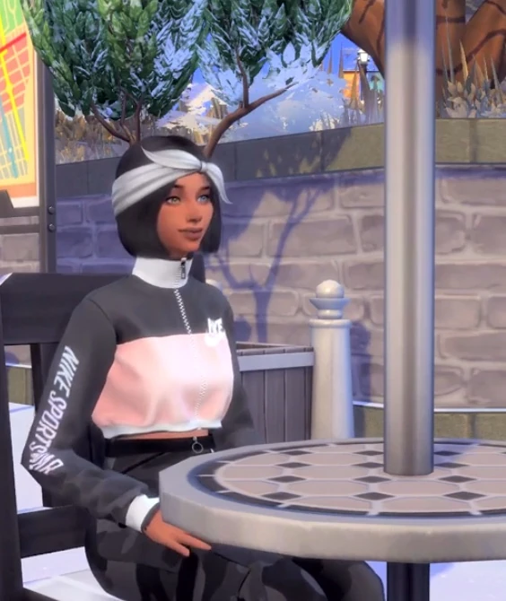 Catherine Dennison | Clare Siobhan Sims 4 Wiki | Fandom