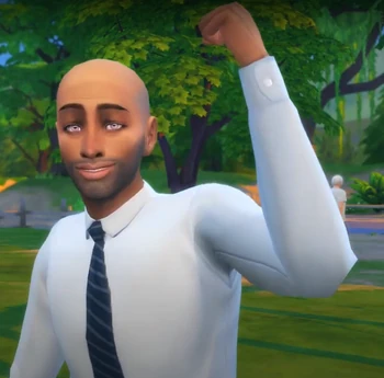 Joseph Mandir | Clare Siobhan Sims 4 Wiki | Fandom