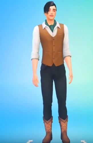 Prince Aaron | Clare Siobhan Sims 4 Wiki | Fandom