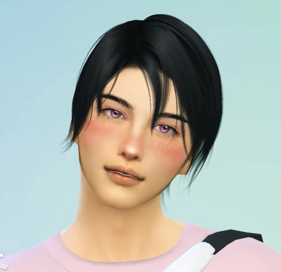Samuel Blaze Villareal | Clare Siobhan Sims 4 Wiki | Fandom