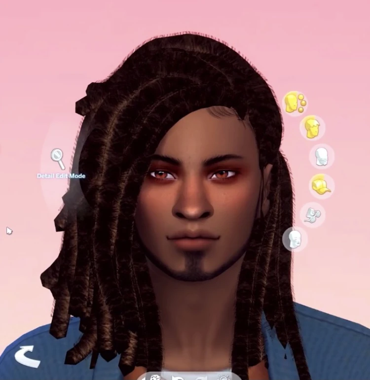 Luke Irvin | Clare Siobhan Sims 4 Wiki | Fandom
