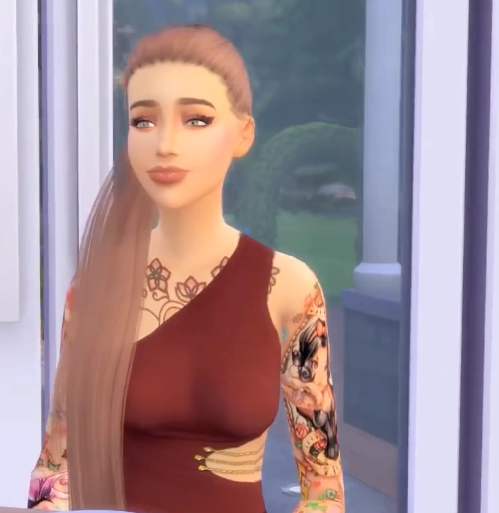 Roxy Jett | Clare Siobhan Sims 4 Wiki | Fandom