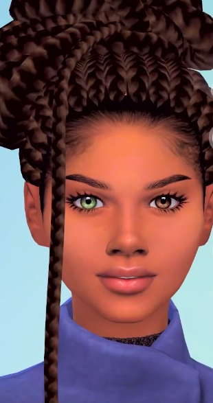 Carrie Fisher | Clare Siobhan Sims 4 Wiki | Fandom