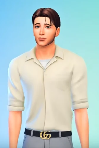 J Huntington III | Clare Siobhan Sims 4 Wiki | Fandom