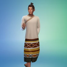 Makoa Kealoha | Clare Siobhan Sims 4 Wiki | Fandom