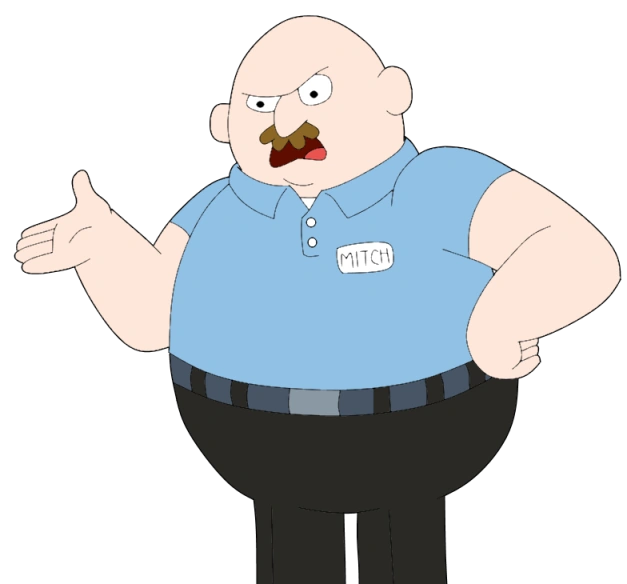 Mitch | Clarence Wiki | Fandom