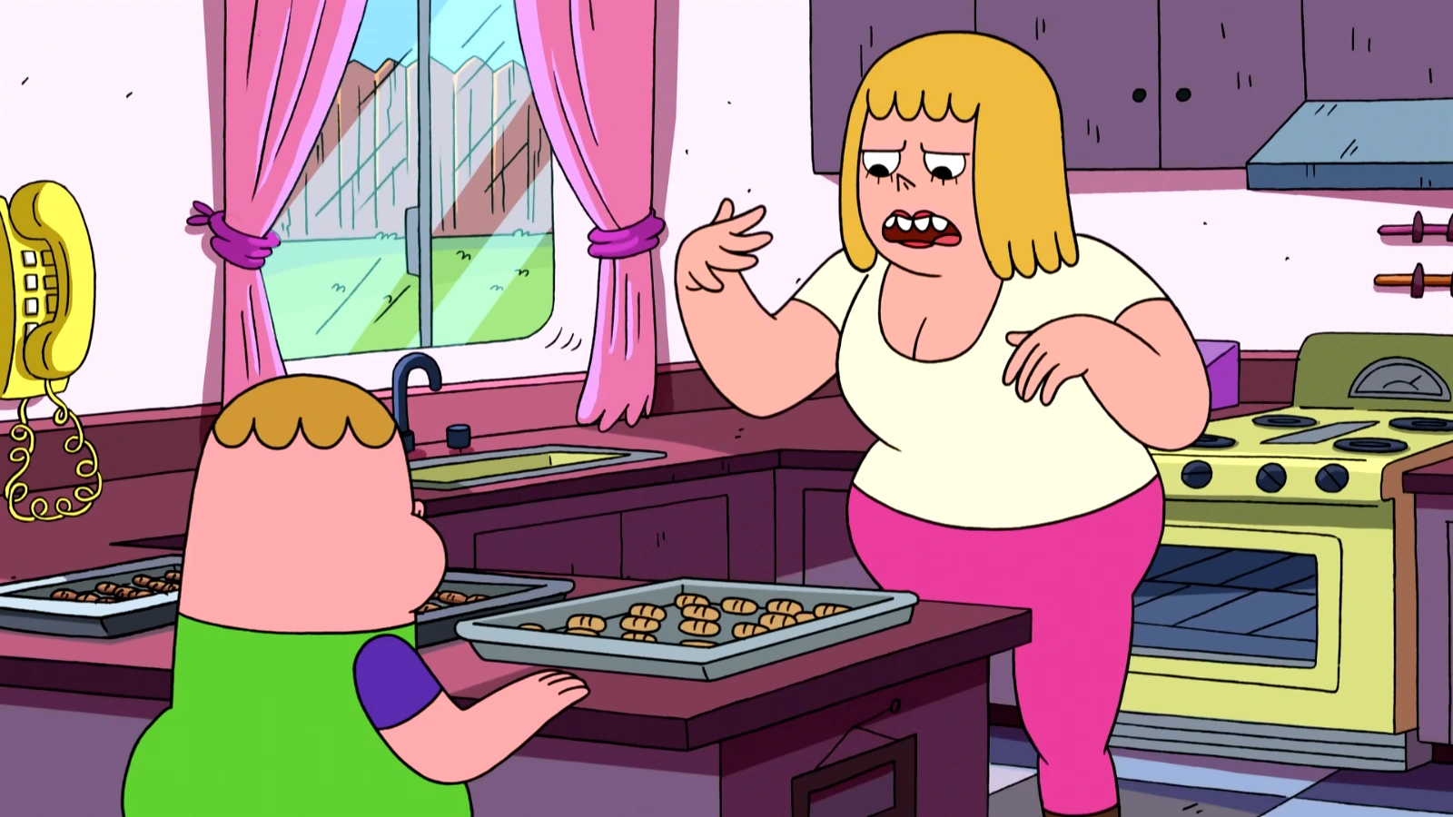 Mary Wendle/Gallerie/Staffel 1 | Clarence Wiki | Fandom