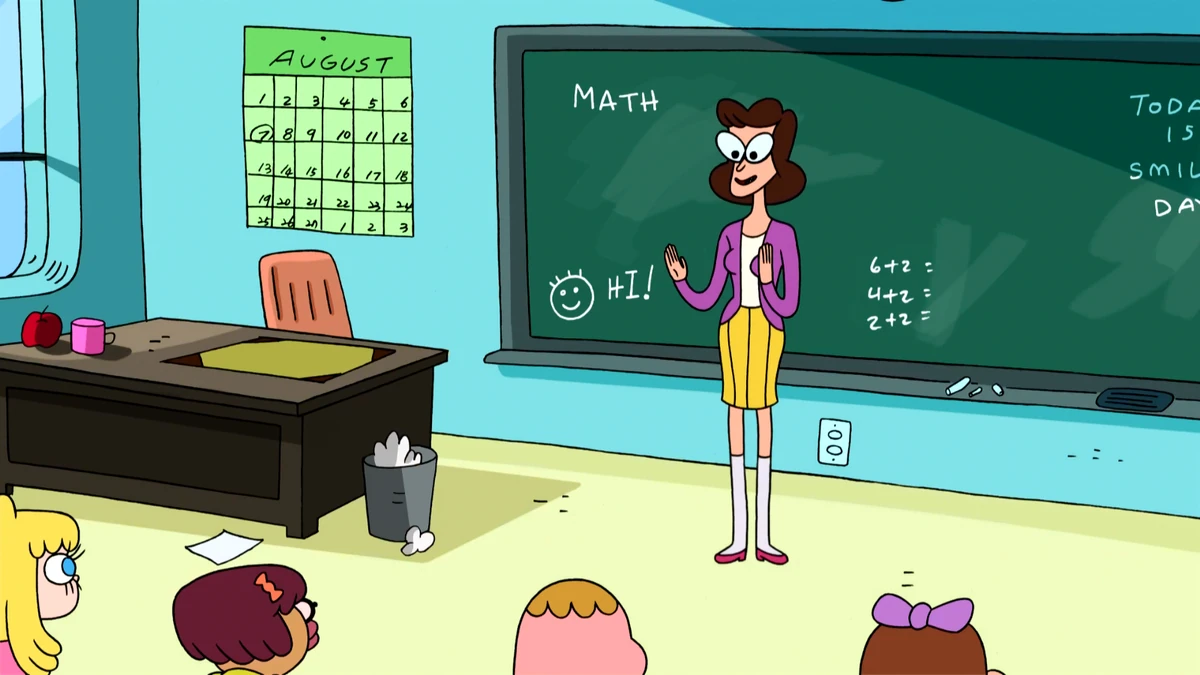 Debbie Reynolds/Gallerie/Staffel 1 | Clarence Wiki | Fandom