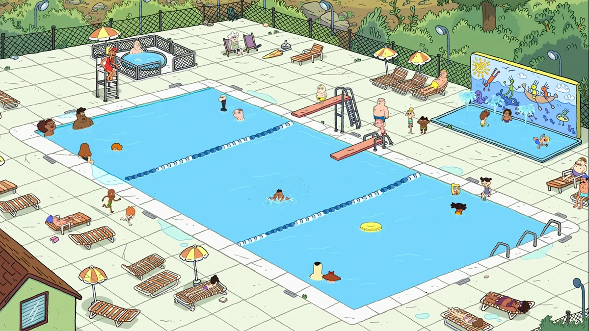 Verano en la piscina/Galería | Wiki Clarence | Fandom