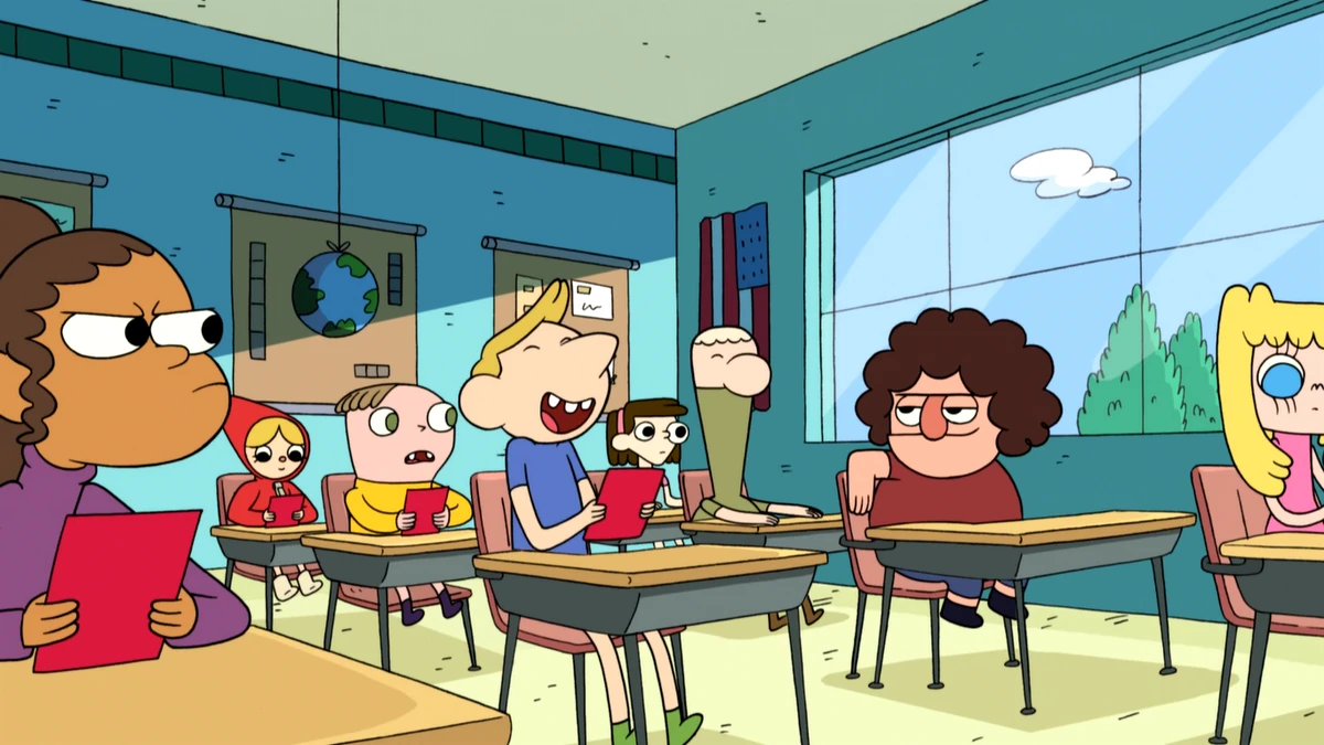 Guyler/Galería/Temporada 1 | Wiki Clarence | Fandom