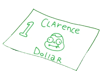 Clarence Dólar | Wiki Clarence | Fandom