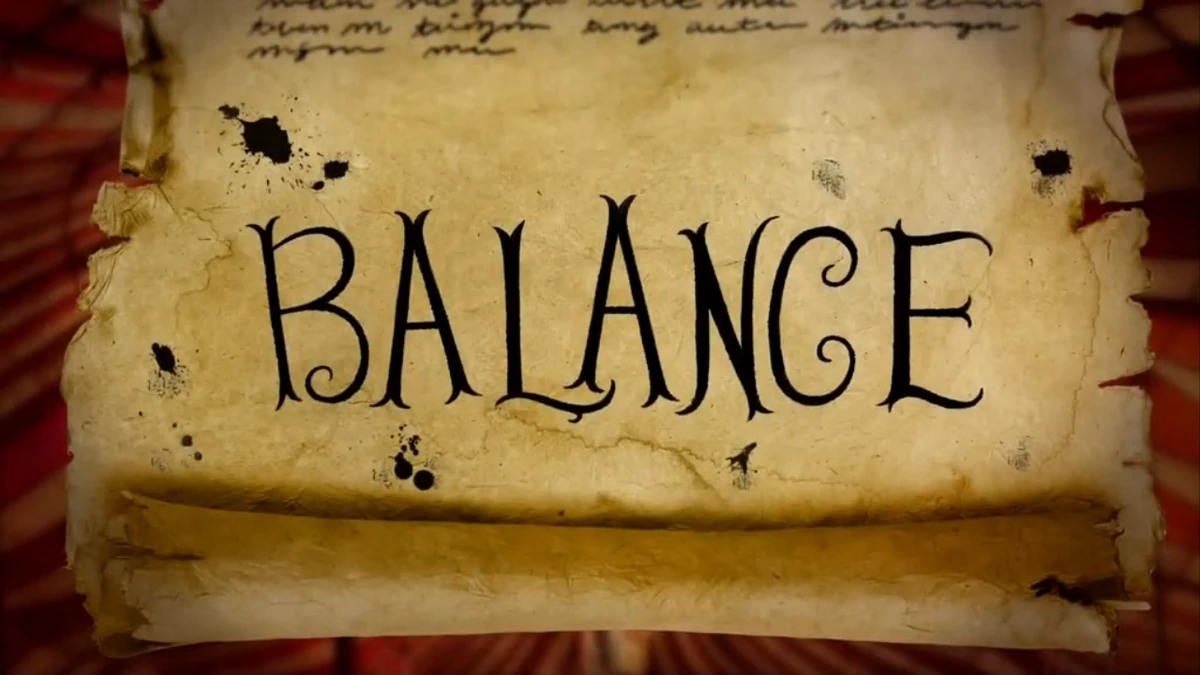 Balance | Wiki Clarence | Fandom