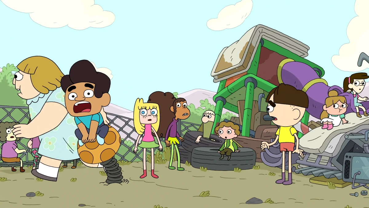 Heida/Galería/Temporada 2 | Wiki Clarence | Fandom