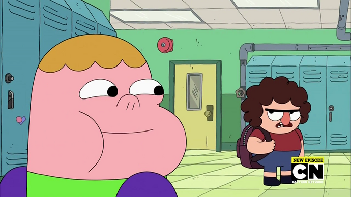 La mochila de Belson | Wiki Clarence | Fandom