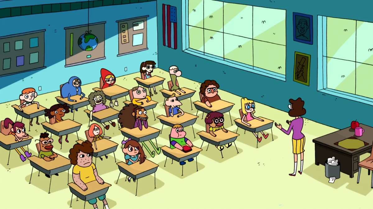 Piloto/Galería | Wiki Clarence | Fandom