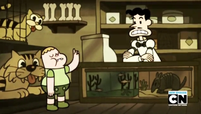 Vendedor de La Tienda de Mascotas | Wiki Clarence | Fandom