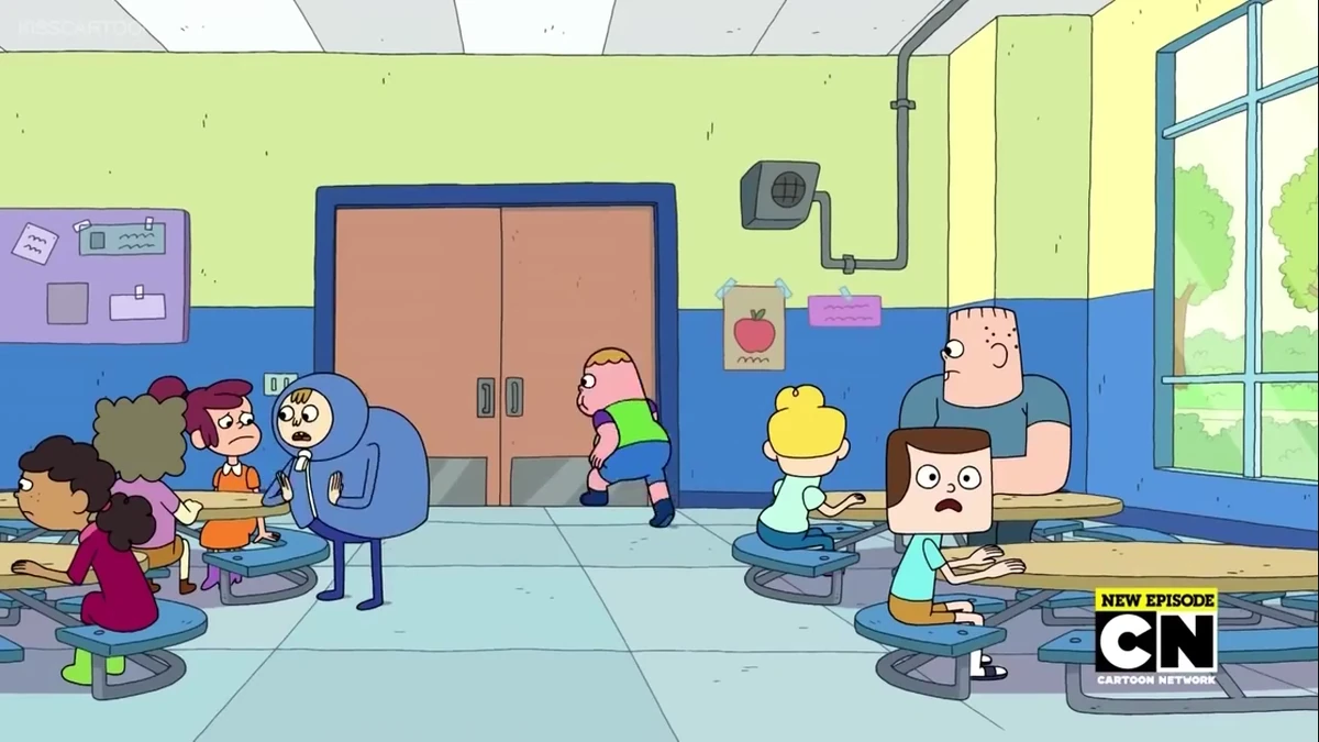 Regis Gilben/Gallery/Season 2 | Clarence Wiki | Fandom