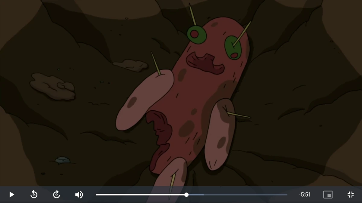 Salami-me | Clarence Wiki | Fandom