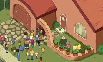 Ms. Shoop’s House | Clarence Wiki | Fandom