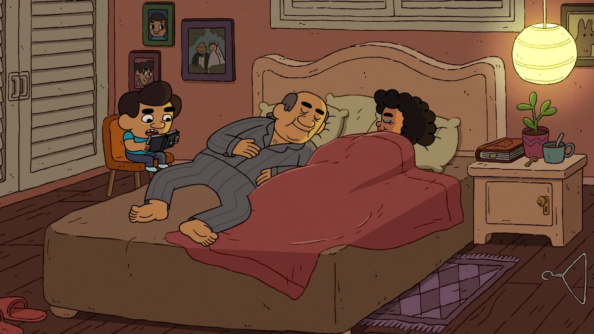 Emilio’s Parents | Clarence Wiki | Fandom
