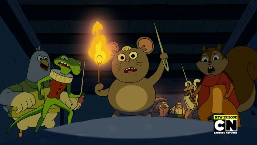 End The Boy | Clarence Wiki | Fandom