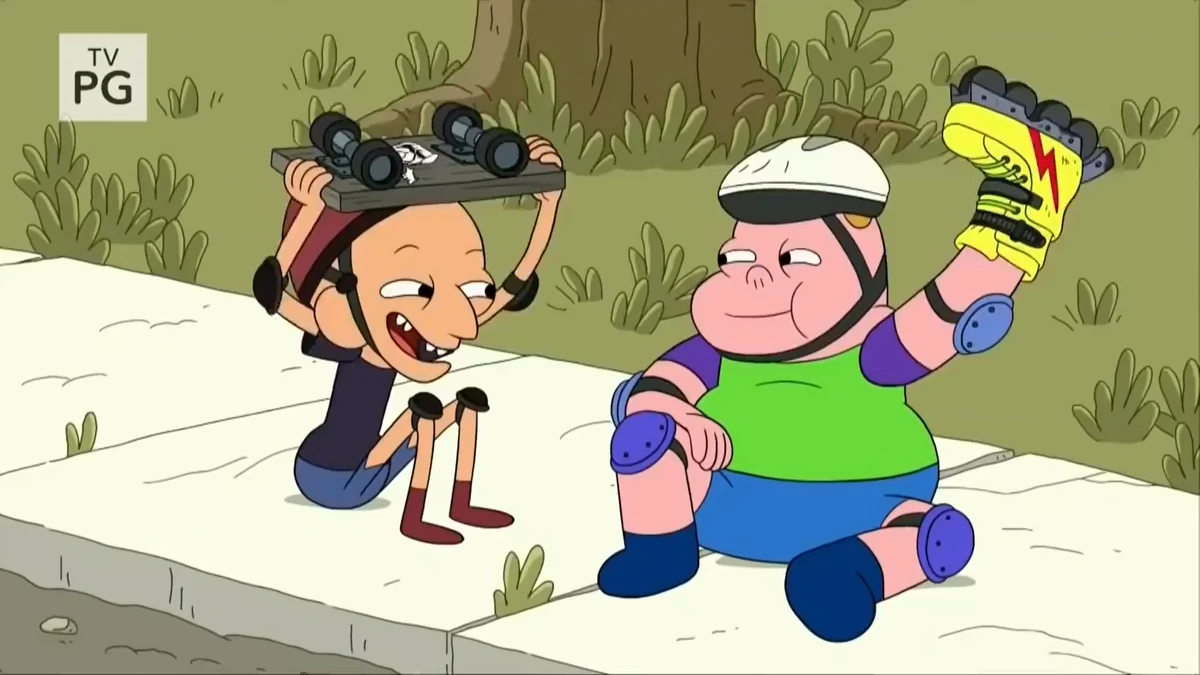 Skater Sumo/Gallery | Clarence Wiki | Fandom