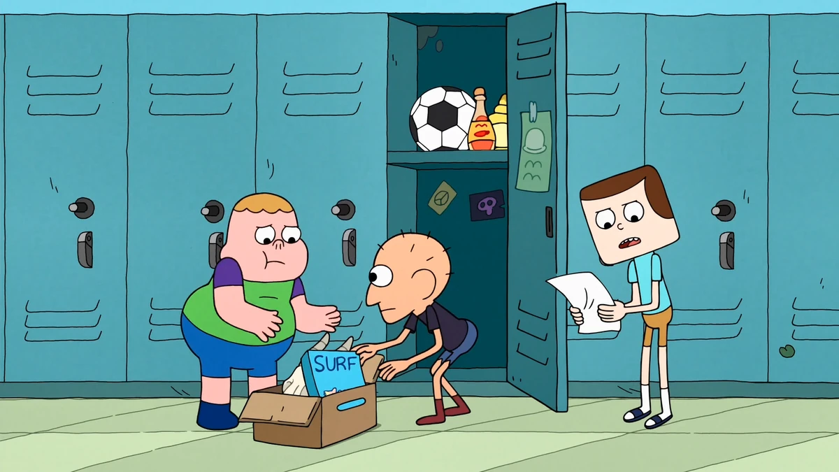 Jeff Randell/Gallery/Season 3 | Clarence Wiki | Fandom