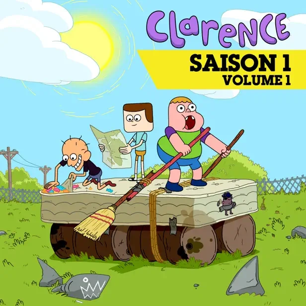 Saison 1 | Wiki Clarence | Fandom