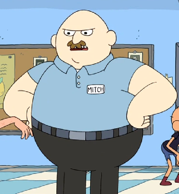 Mitch | Clarence Wiki | Fandom