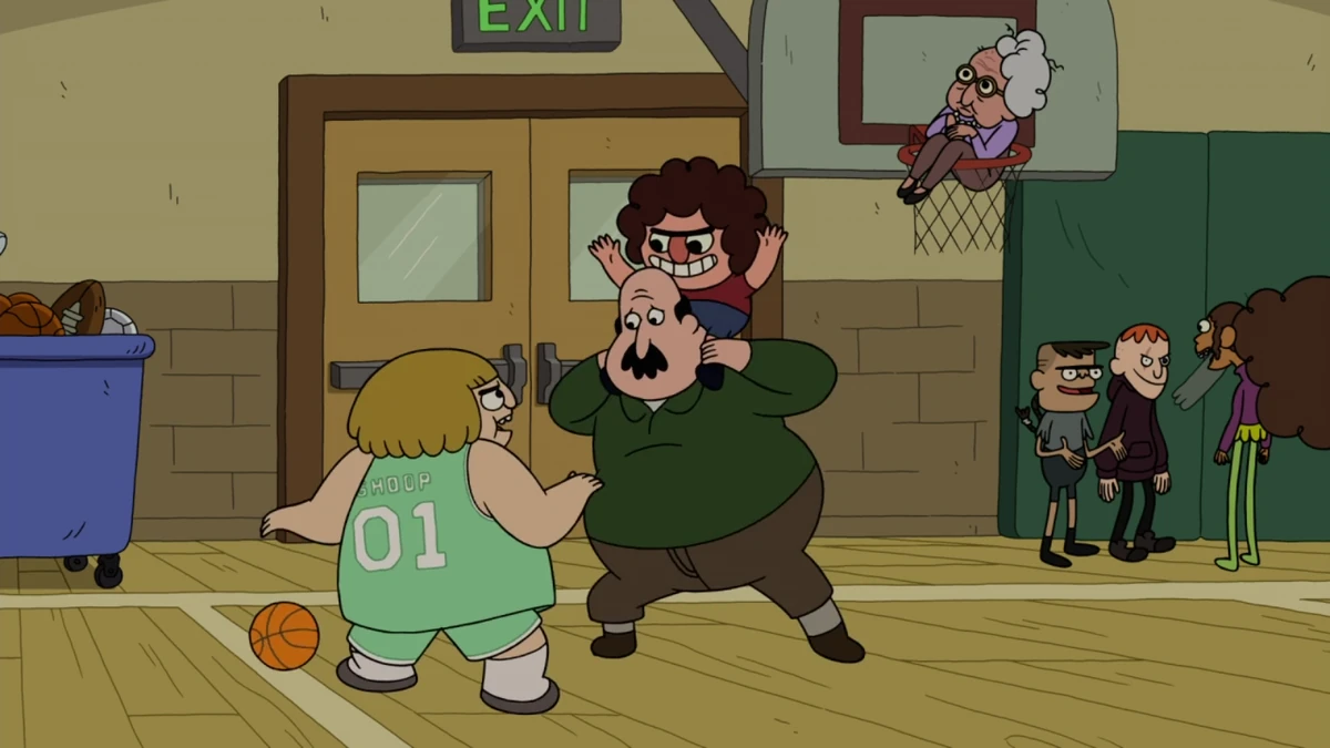 Sleepover | Clarence Wiki | Fandom